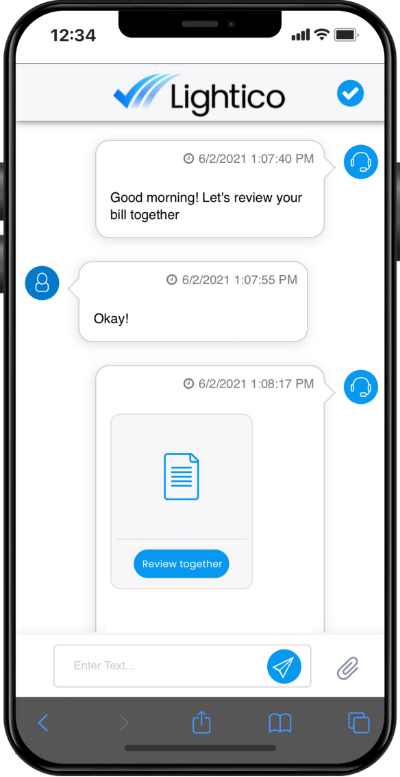 非対面顧客支援プラットフォーム Lightico｜ソリューション｜ログイット株式会社